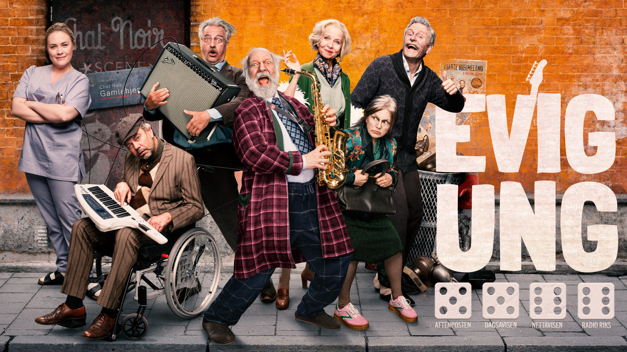 Evig Ung | Kilden teater og konserthus