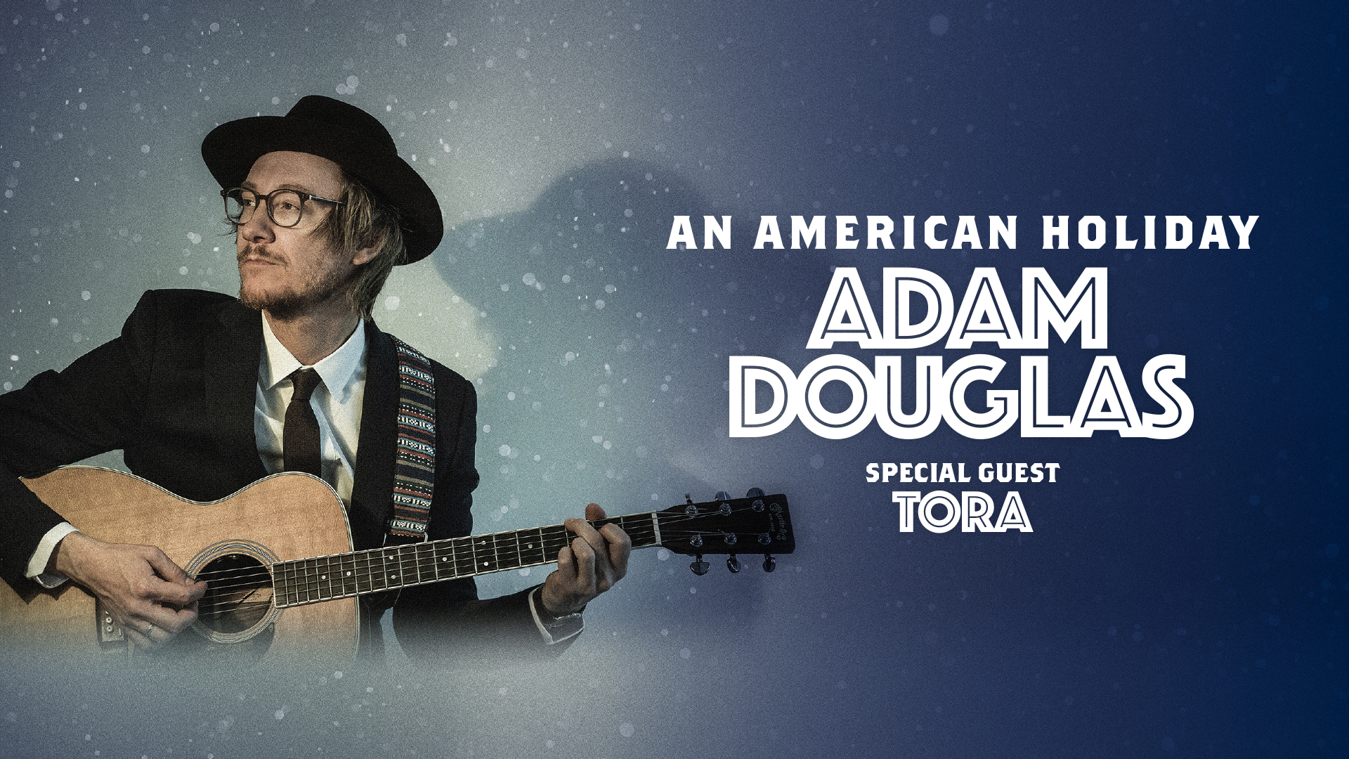 “An American Holiday” med Adam Douglas 2022 | Kilden teater og konserthus