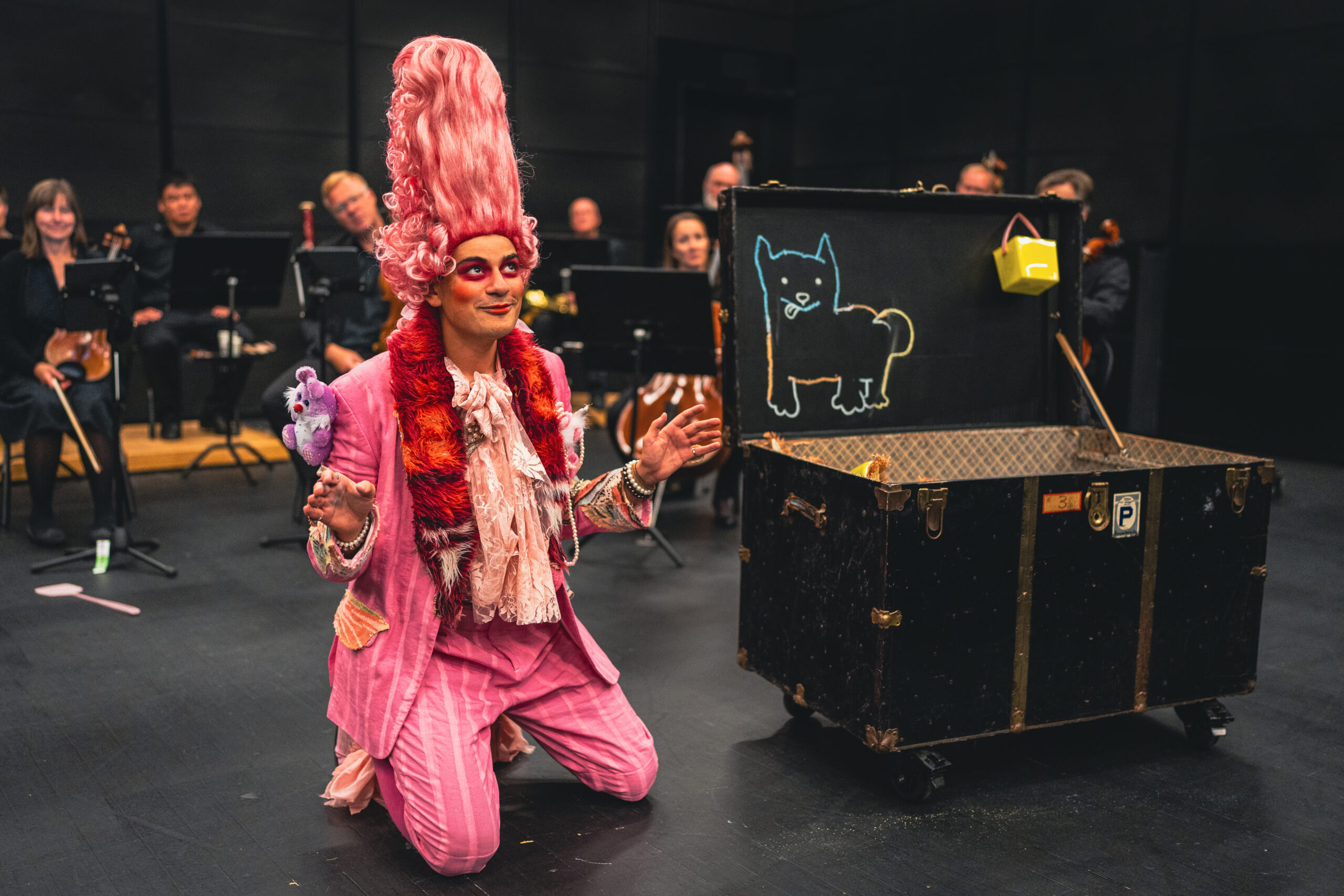 Lille Amadeus - Mozart ble Trazom | Kilden teater og konserthus