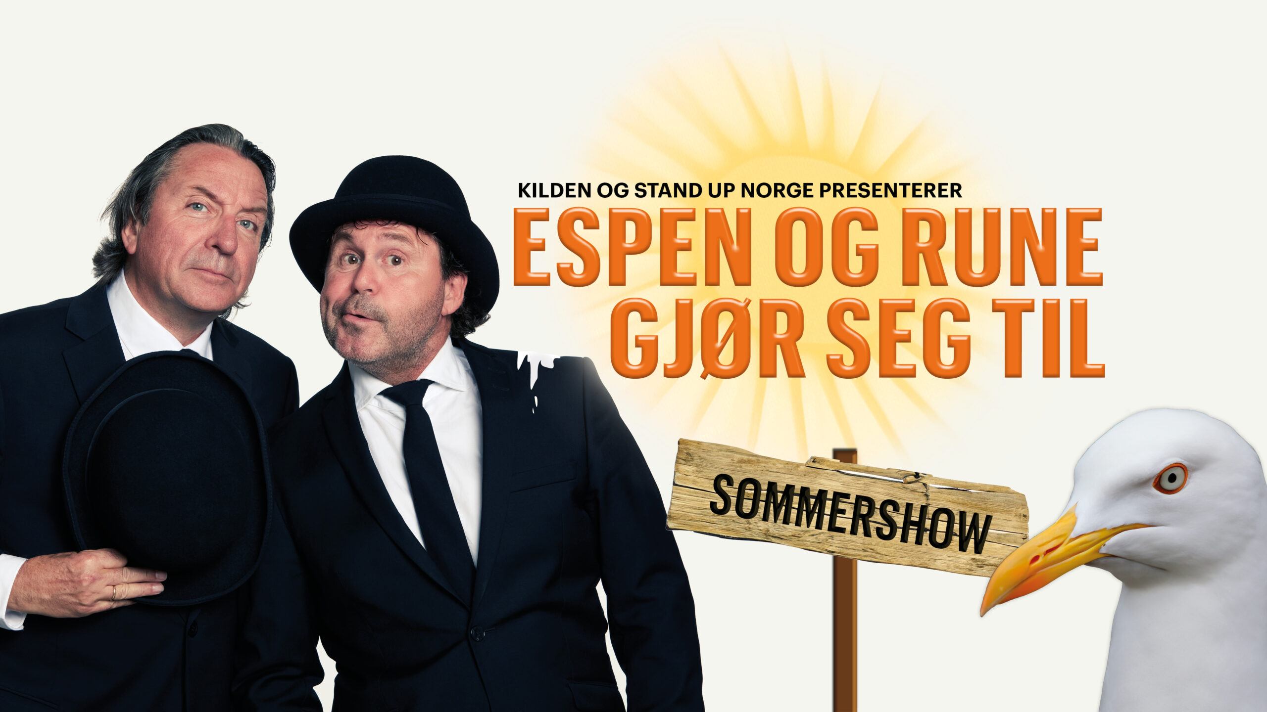 Espen og Rune gjør seg til | Kilden teater og konserthus