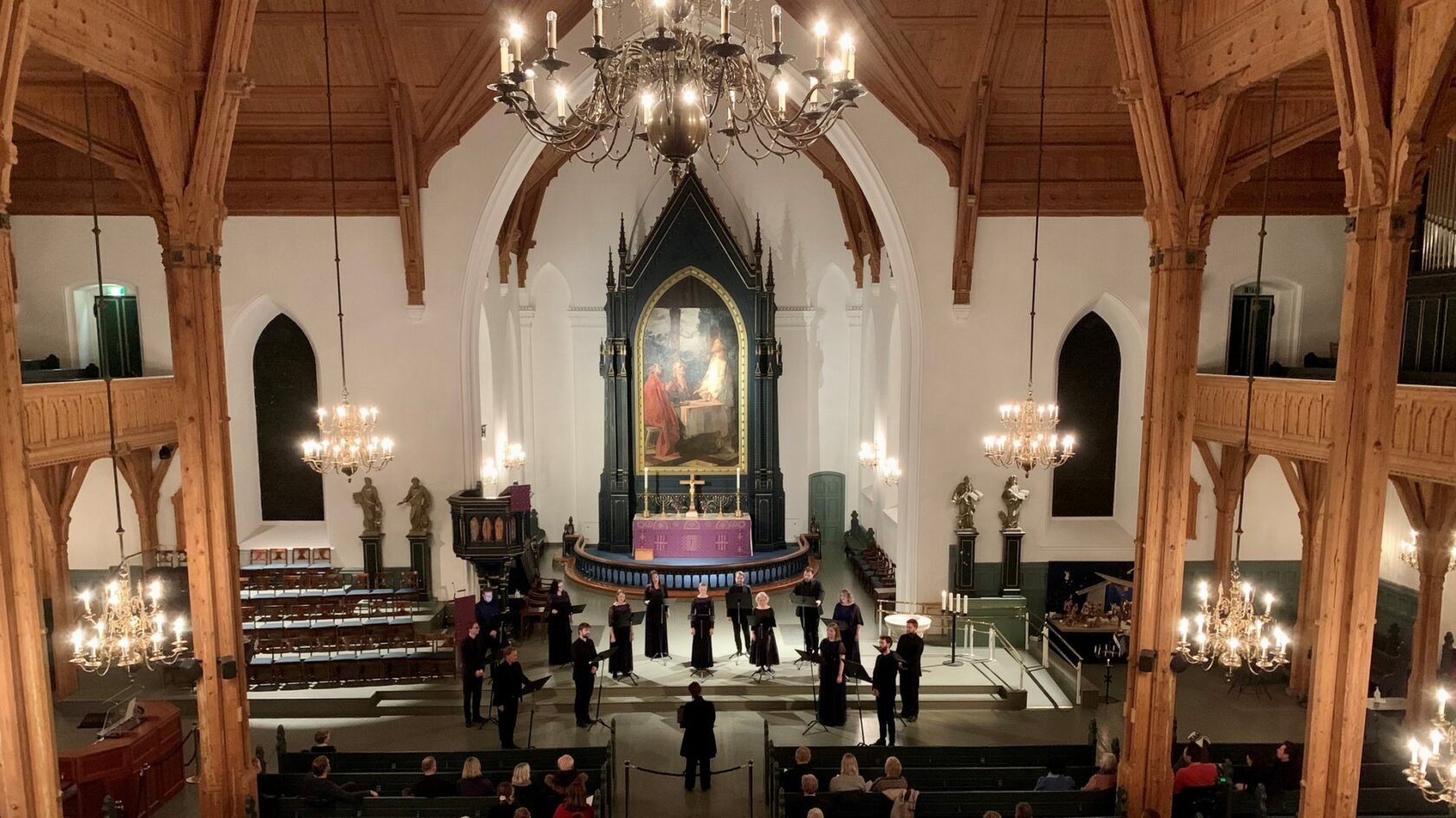 Julekonsert med Kilden Vokalensemble og Agder Ungdomskor | Kilden ...