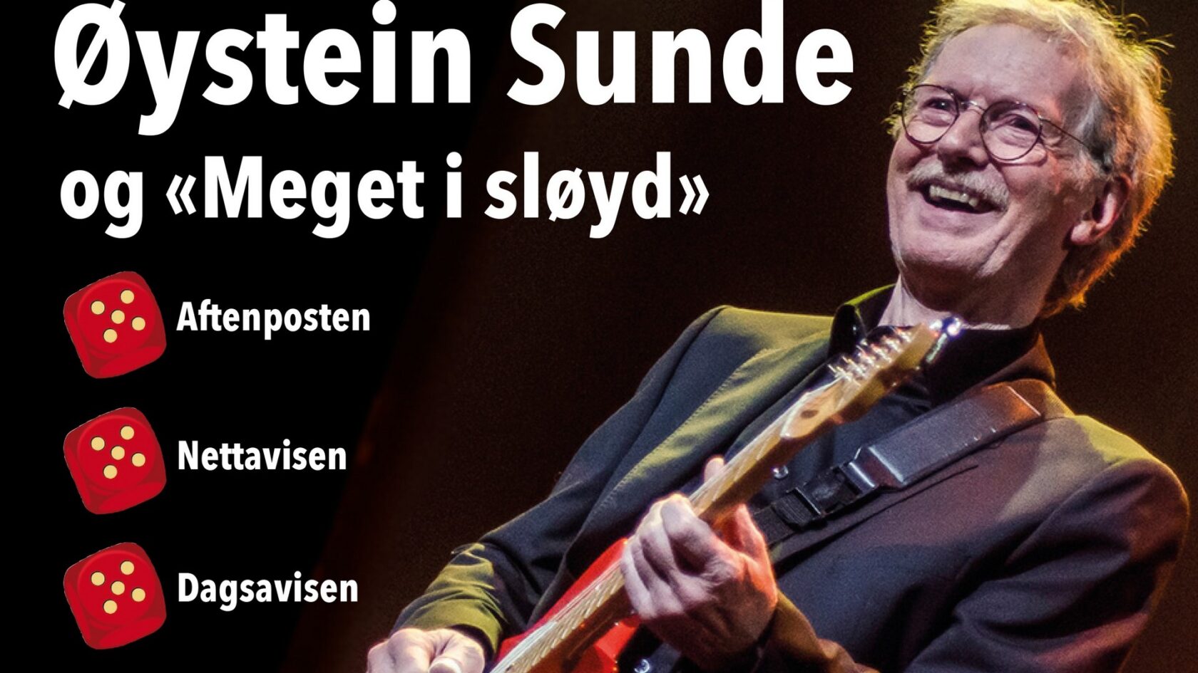 Karusellskapssyk med Øystein Sunde og «Meget i sløyd» | Kilden teater ...