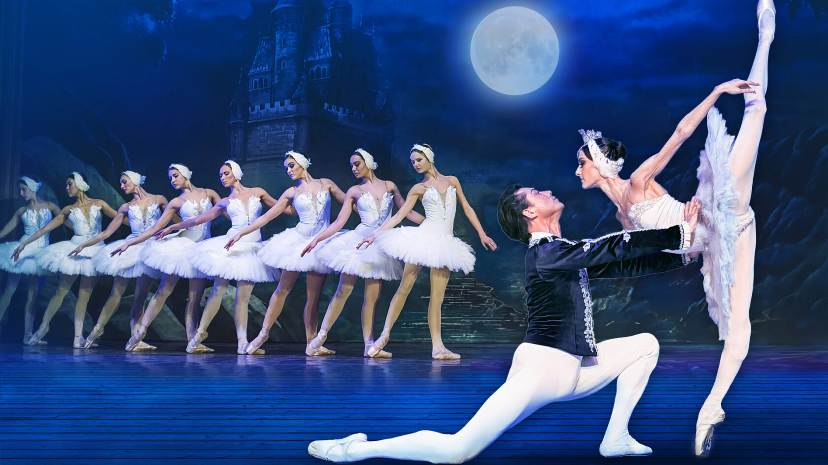 Svanesjøen med GRAND UKRAINIAN BALLET | Kilden teater og konserthus